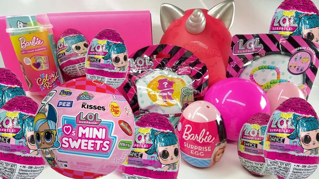 Unboxing LOL Surprises ASMR Oddly satisfying NO Talking - YouTube