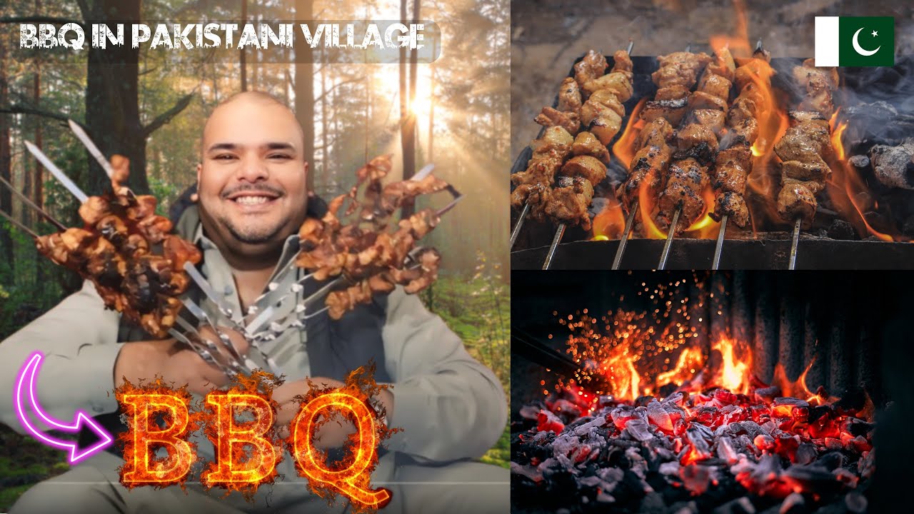 Let's GRILL! Exploring the Ultimate BBQ Experience in a Pakistani ...