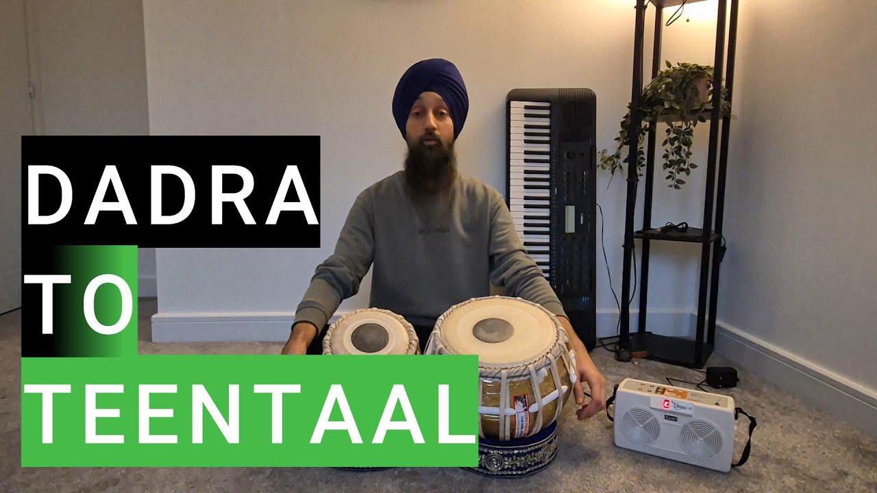 Tabla | Dadra To Teentaal Kaida With Palta & Tihayee | Learn This ...