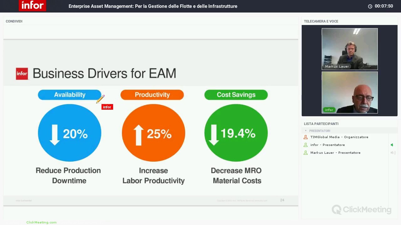 Webinar infor: Enterprise Asset Management: Per la Gestione delle ...