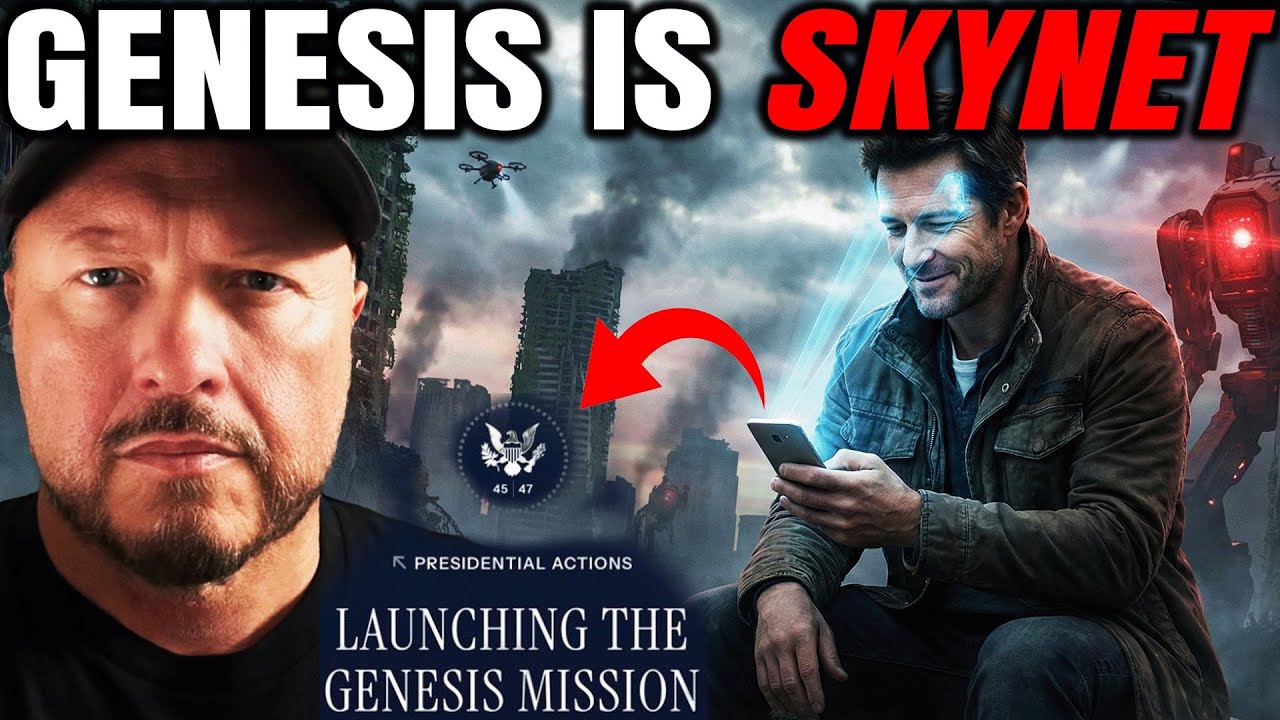 Mission Genesis Exposed: Building a Real Skynet? - YouTube
