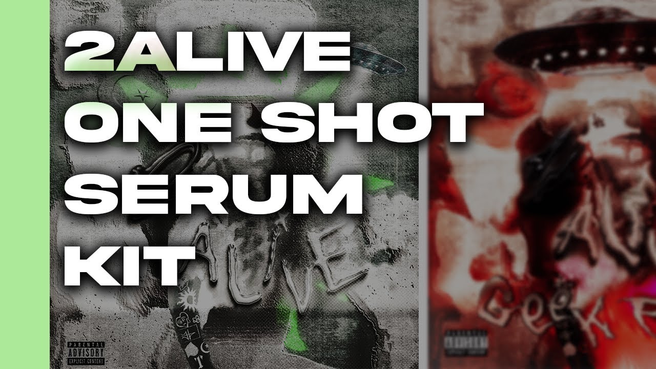 [FREE ONE SHOT KIT] (SERUM BANK) YEAT "2 ALIVE (GEEK PACK)" [400 ...