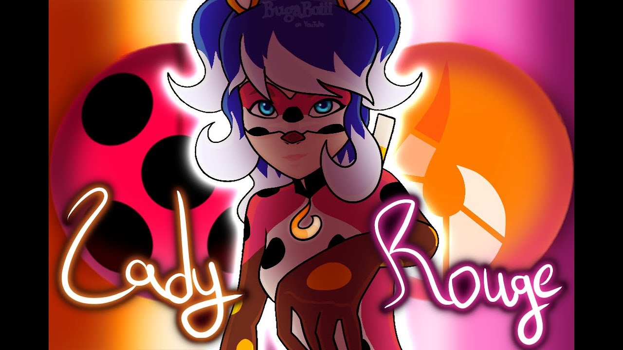 🐞LADY ROUGE🦊~ Miraculous Ladybug Fan Made Animation / Ladybug and fox ...