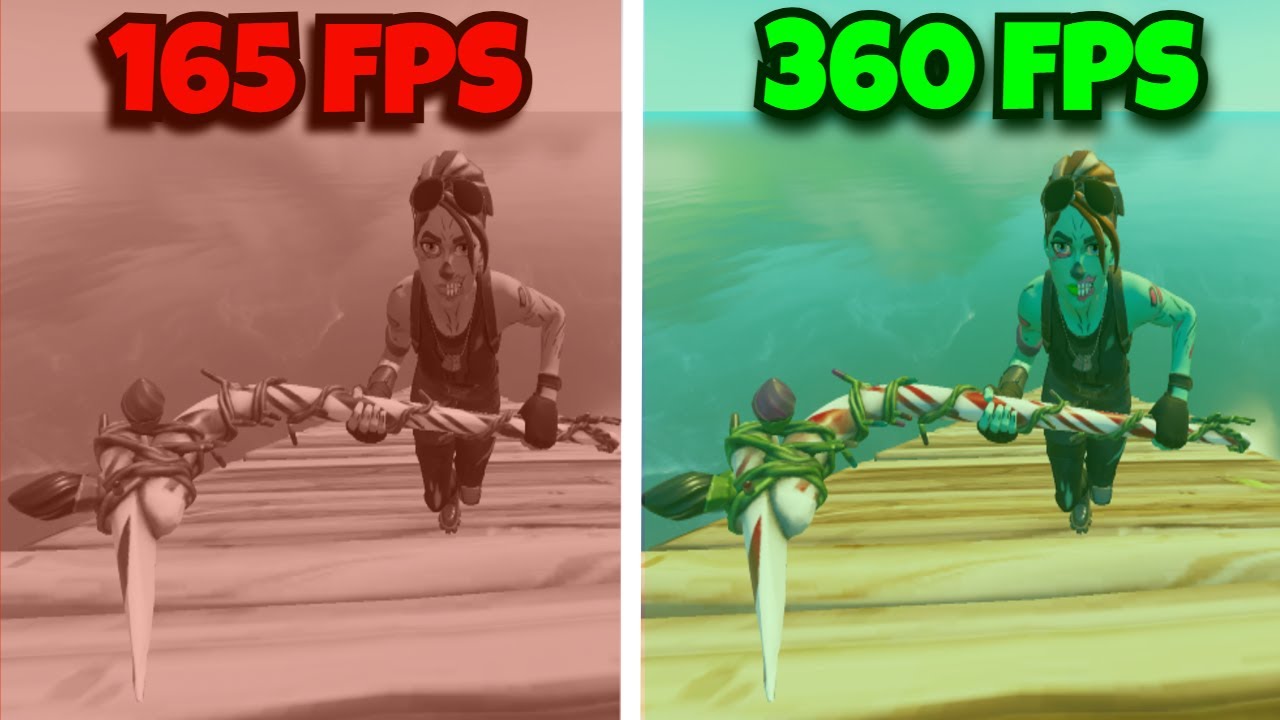 How To Get ZERO DELAY In Fortnite (+360 FPS) - YouTube