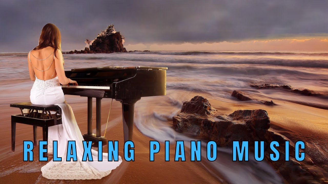 3 Hours of Relaxing Piano Music, Instrumental Music, Calming Music ...