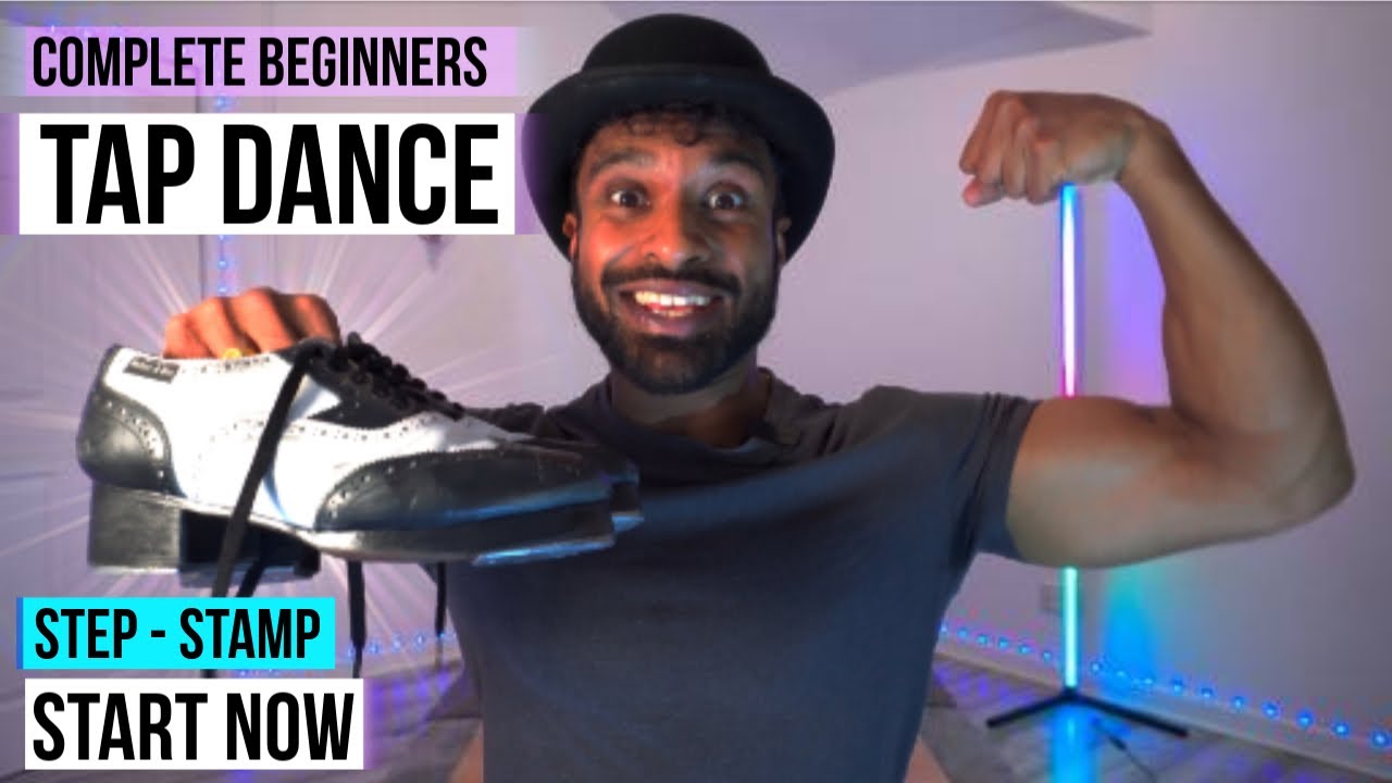 Free Beginners Tap Dance - Stamp - YouTube
