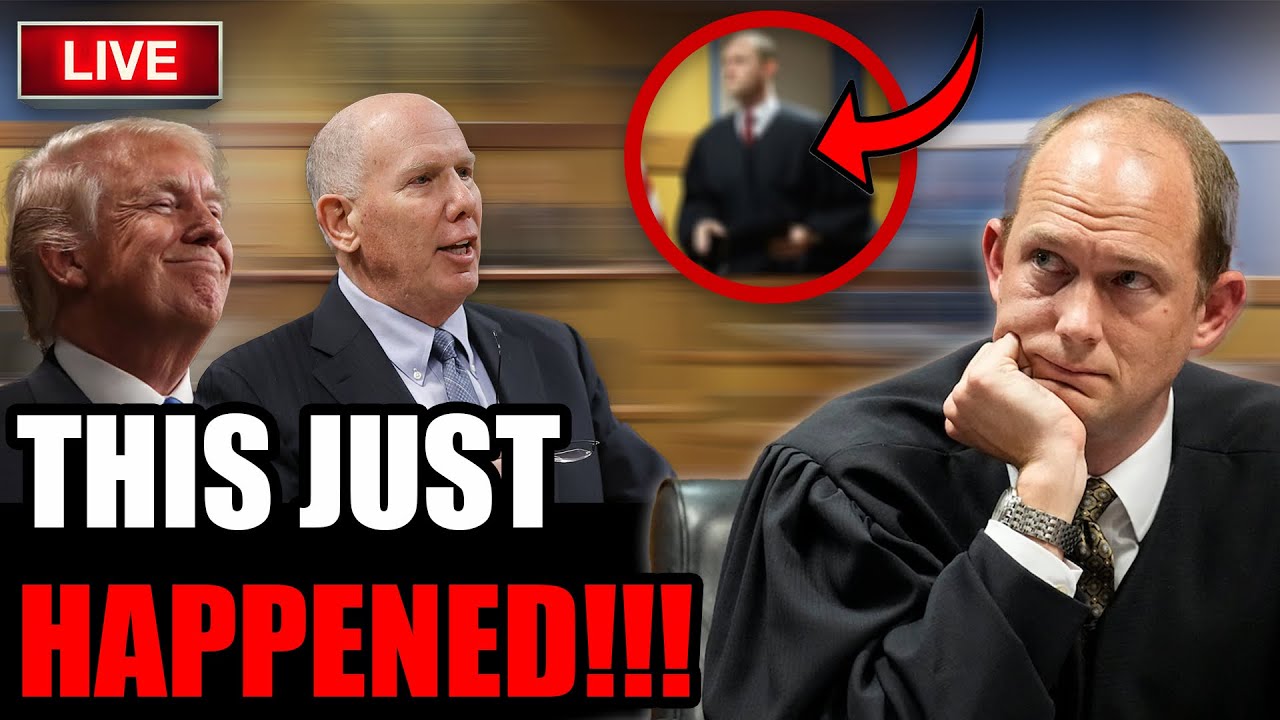 Judge McAfee LOSES IT After DISBARRED & REMOVED From Trump Case LIVE On ...