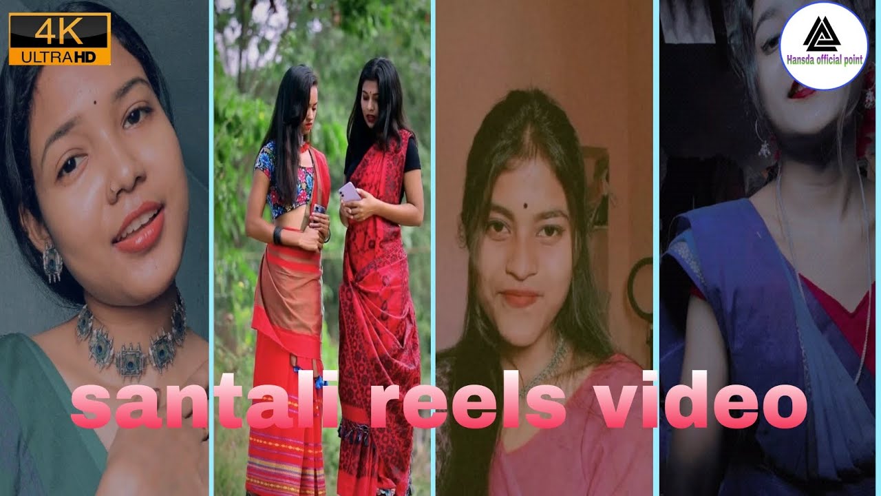 new santali instagram reels video || santali video 2023 - YouTube