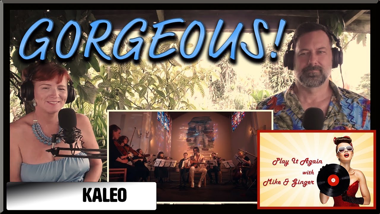 I Want More - KALEO Reaction with Mike & Ginger - YouTube