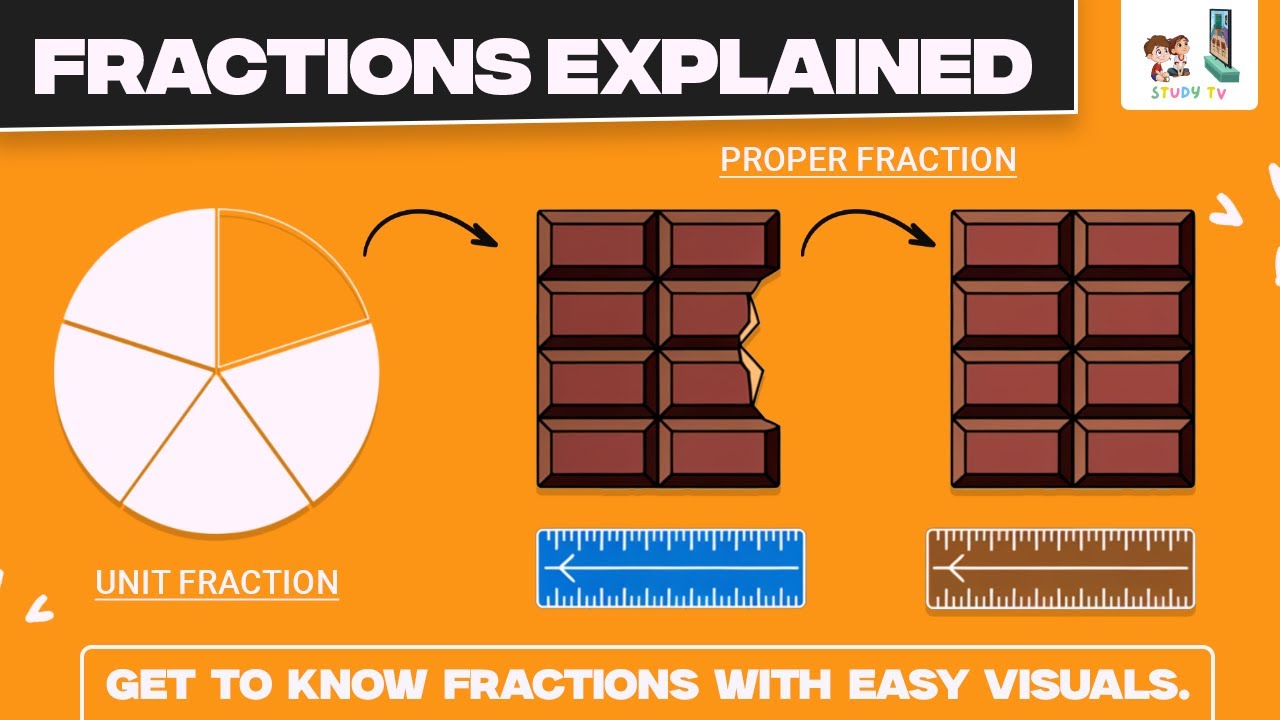 Grade 3 | Fraction Frenzy: Understanding Fractions with Study TV!📚 ...