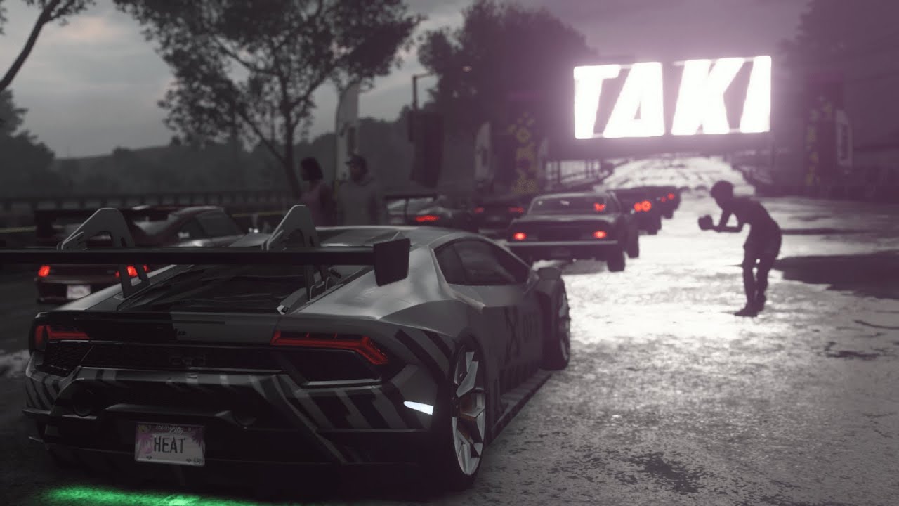 PROJECT UNITE 3.5 VISUAL MOD I NEED FOR SPEED: HEAT - YouTube