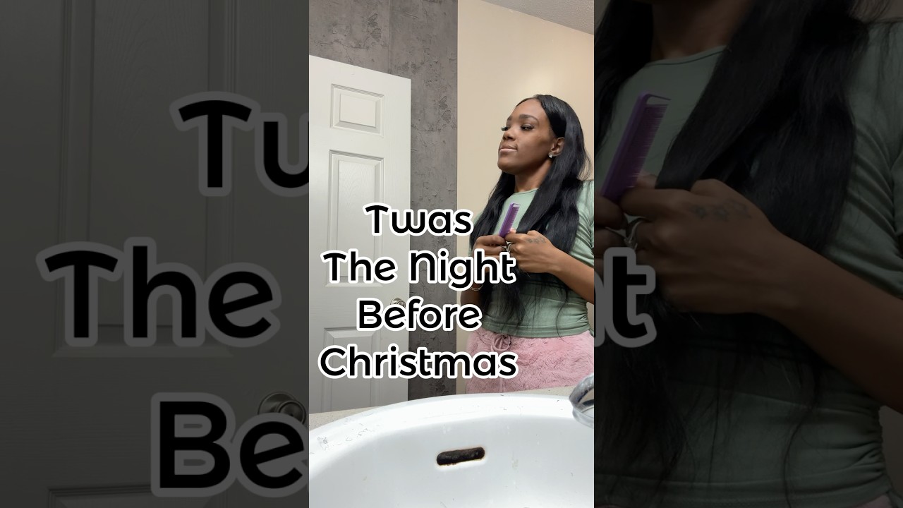 Twas the night before Christmas, and my kids turned into mini FBI ...