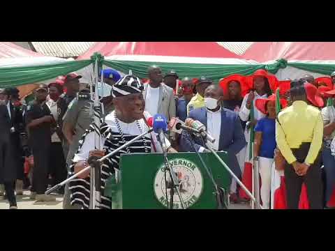 Nyesom Ezenwo Wike as H.E Senator Gabriel Suswam flagsoff the ...