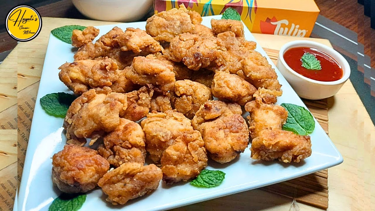 CRISPY Chicken POPCORN | Ramzan Special Recipes | Chicken Recipes ...