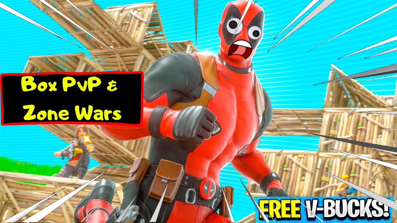 Box PvP & Zone Wars - Playing With The Subs - YouTube