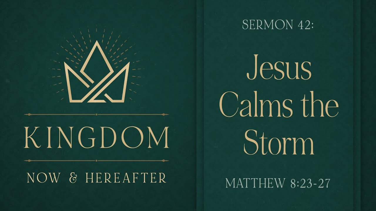 Jesus Calms the Storm (Matthew 8:23-27) by Bro. Jama Javier - YouTube