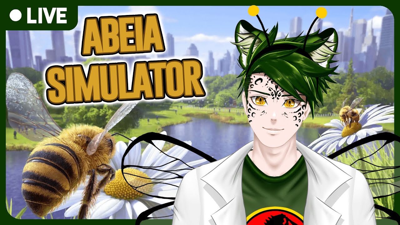 BIÓLOGO ANALISA SIMULADOR DE ABEIA - Bee Simulator - YouTube