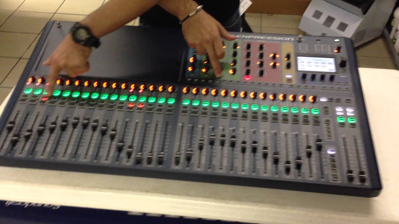 Consola Soundcraft Si Expression 3 Baldorioty Music 3/11/2014 - YouTube