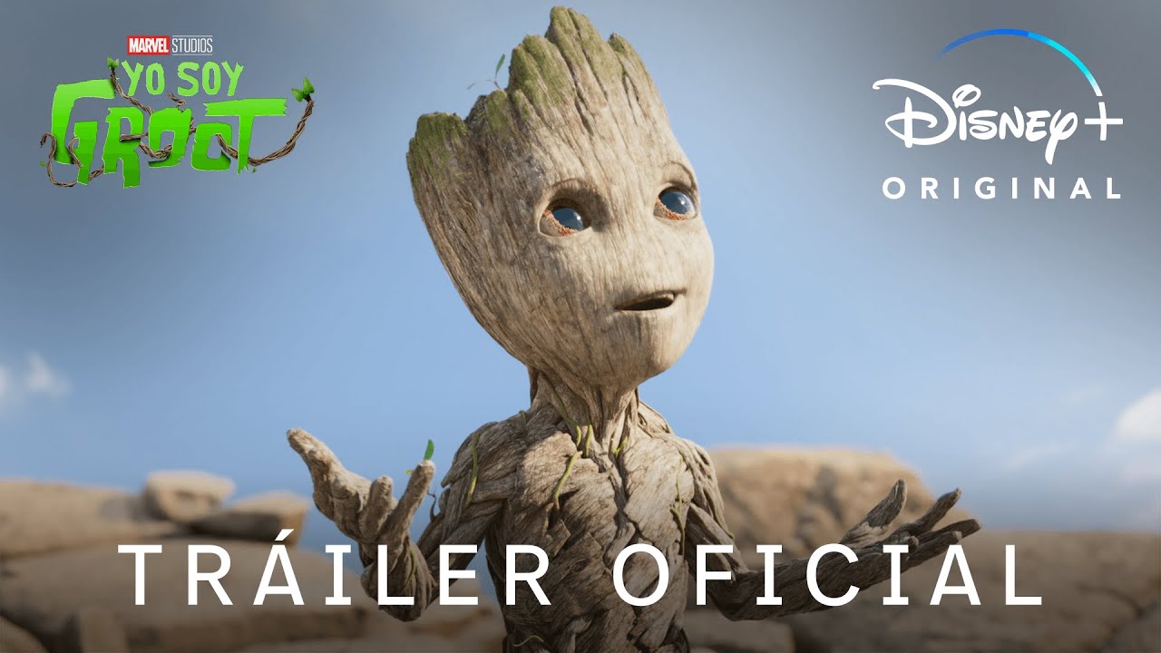 Yo Soy Groot | Tráiler Oficial | Disney+ - YouTube