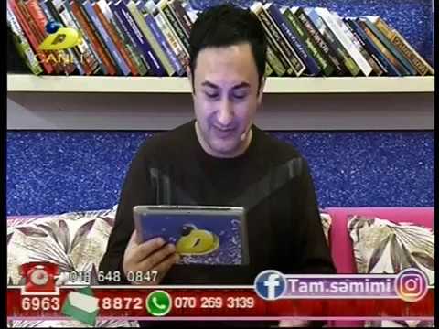 Tam Səmimi DTV | 28.02.2017 (1-ci hissə)