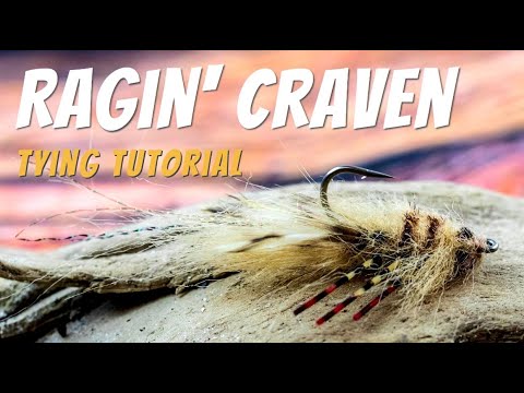 Ragin' Craven Fly Pattern (Fly Tying Tutorial) - YouTube