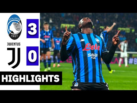 Atalanta - Juventus 3-0 Mario Pašalić & Kamaldeen Sulemana Goal