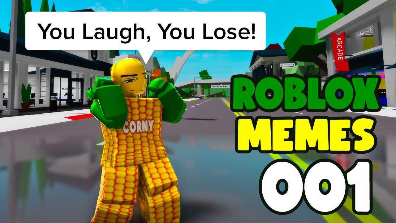 CORNY FUNNY ROBLOX MEMES 1 (Compilation) - YouTube