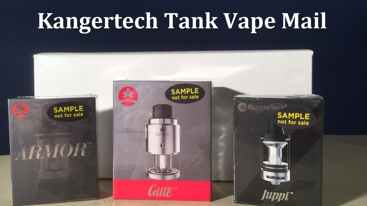 Kangertech Tank Vape Mail - YouTube