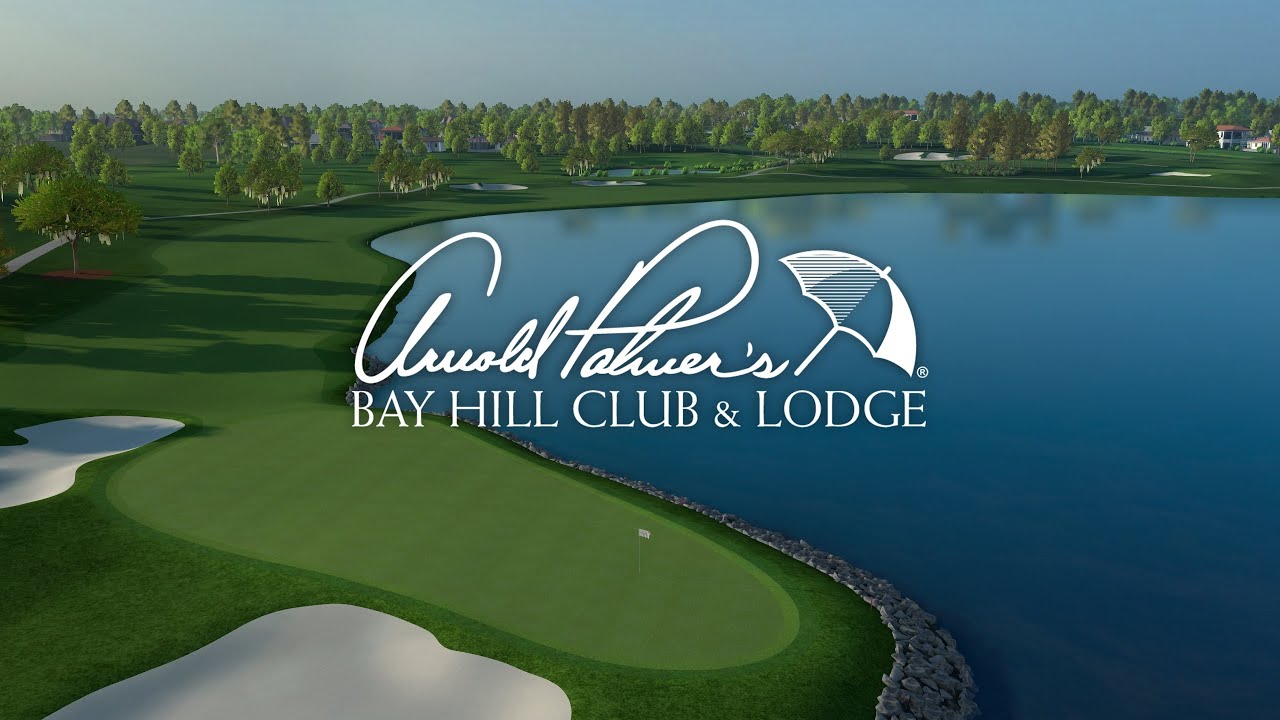 Arnold Palmer's Bay Hill Club - YouTube