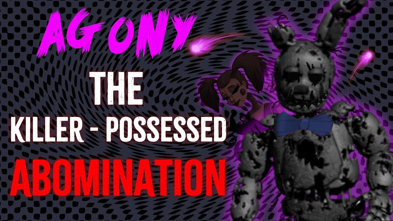WHO IS The Afton Amalgamation? FNAF Fazbear Frights explained - YouTube