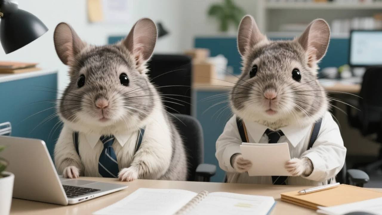 I Didn't Expect That Totoro Would Slack Off At Work Like A Human~#pets ...