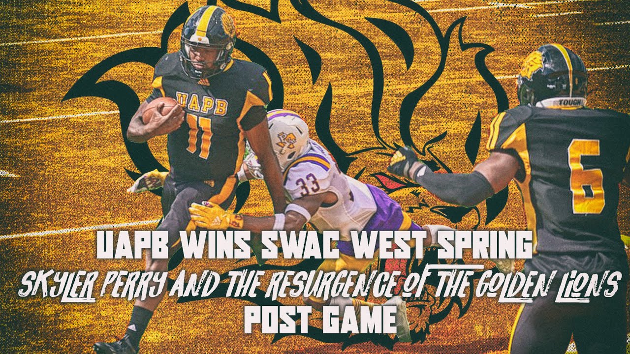 UAPB QB Skyler Perry on the resurgence of the Golden Lions - YouTube