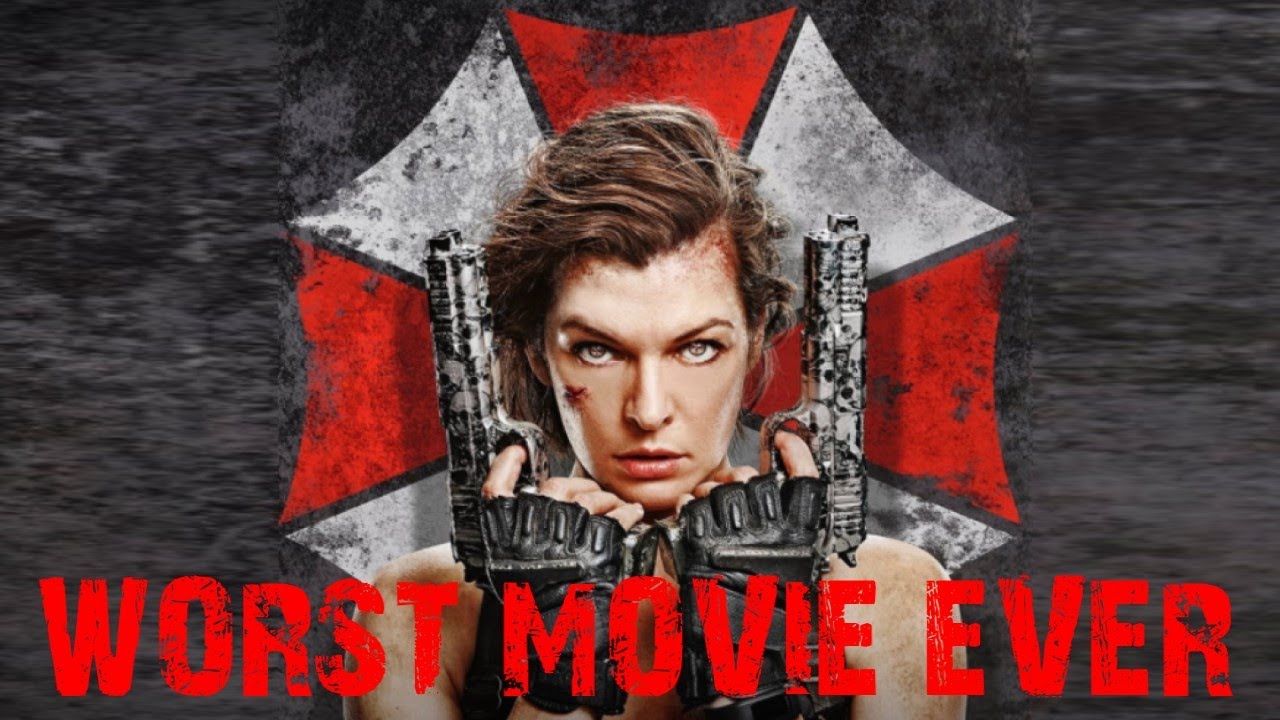 Full Space Ice Resident Evil Series - Worst Franchise Ever - YouTube