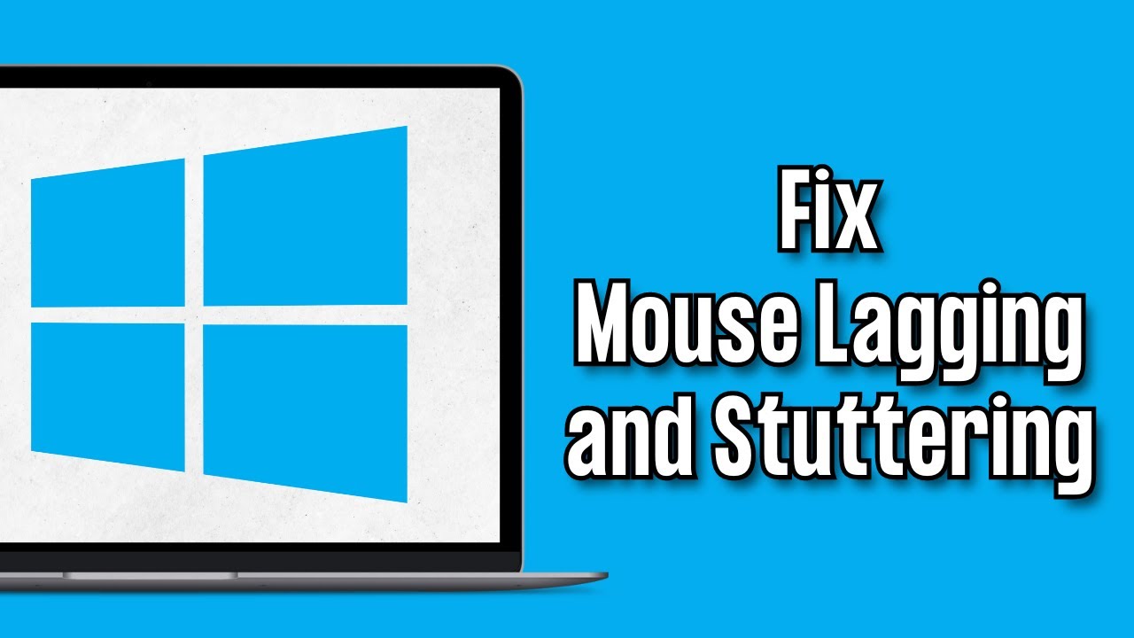 How to Fix Mouse Lagging and Stuttering in Windows 11 - YouTube