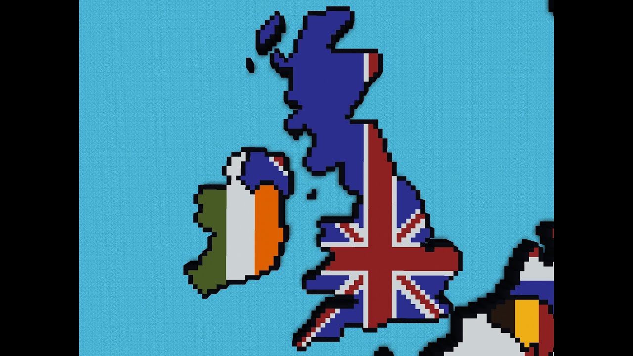 How To Build Small Scale In Minecraft Part 1 The British Isles YouTube How To Build Small Scale In Minecraft Part 1 The British Isles YouTube