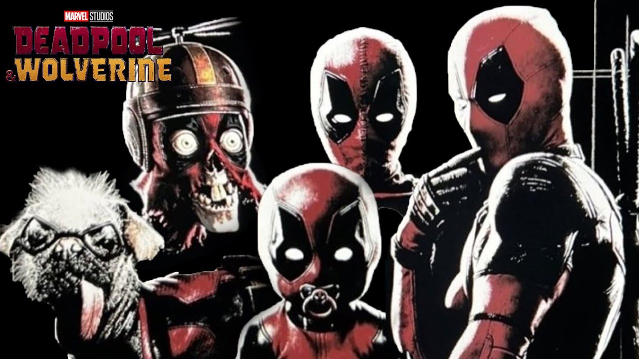 DEADPOOL & WOLVERINE OFFICIAL DEADPOOL CORPS FIRST LOOK Marvel Studios ...