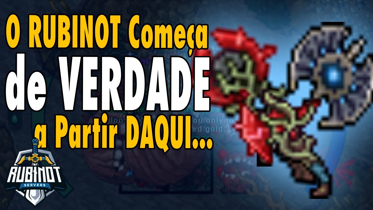 O RUBINOT COMEÇA DE VERDADE A PARTIR DAQUI - YouTube