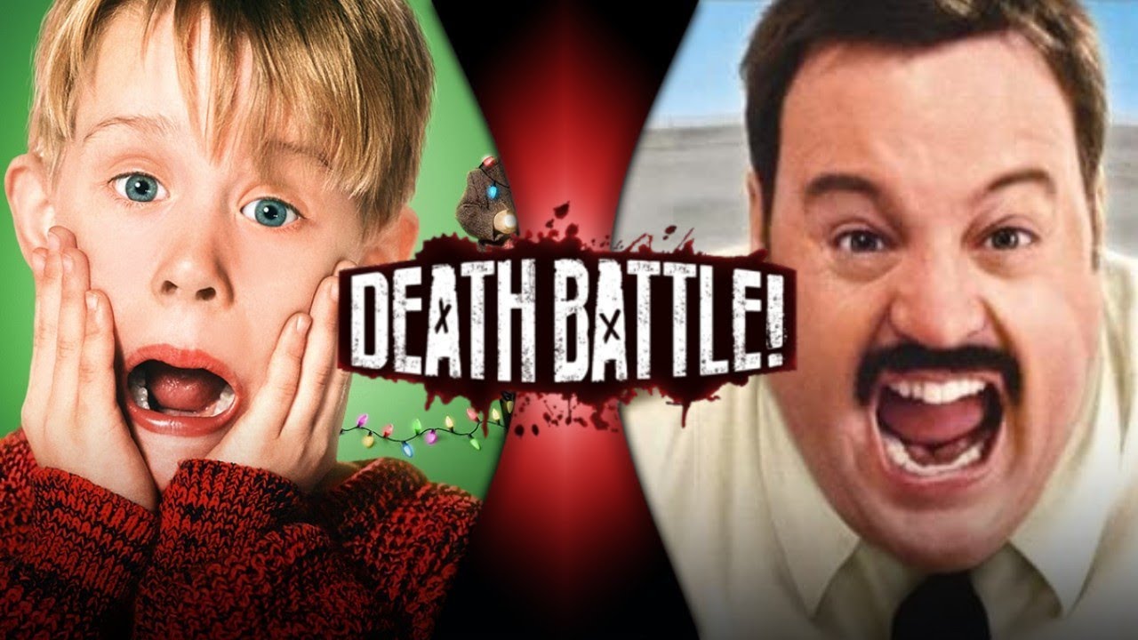Kevin McAllister vs Paul Blart (Home Alone vs Mall Cop) | Death Battle ...