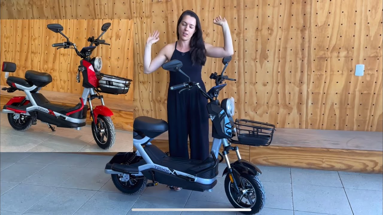Nova bicicleta elétrica TRIXX 1000w CAMALEÃO⚡️ Saiba tudo! - YouTube