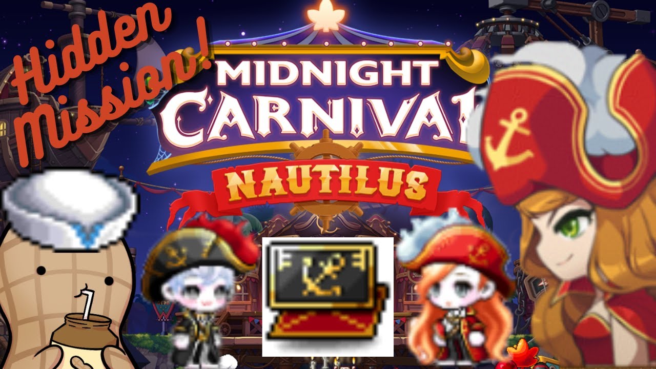 Night Troupe - Nautilus | Kyrin Hidden Mission! | Maplestory 2023 | GMS ...