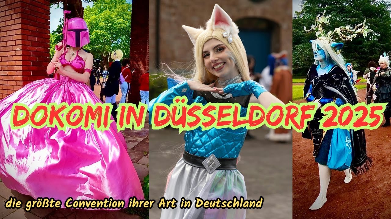 Dokomi in Düsseldorf 2025 🎎 Dokomi POV-Deutschlands größte Messe rund ...