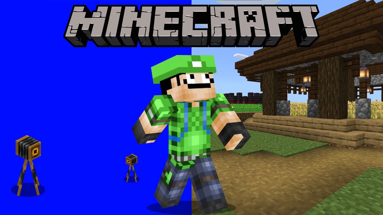 Ik heb een Bluescreen gemaakt in Minecraft! - YouTube