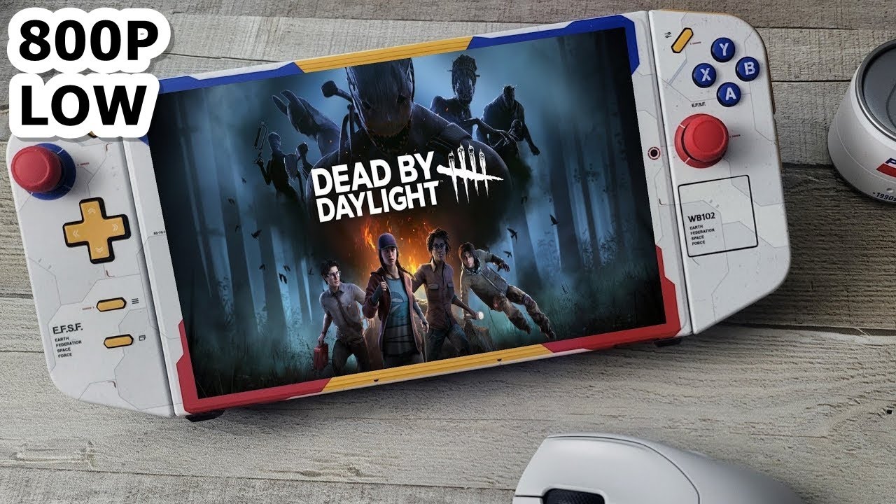 LENOVO LEGION GO - Dead by Daylight gameplay - YouTube
