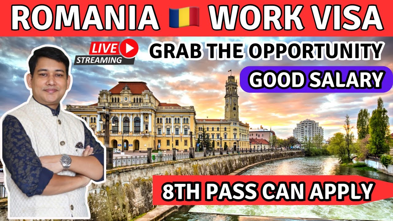 How to get Jobs and work Visa for ROMANIA from India and Nepal - YouTube