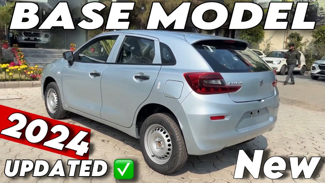 NEW MARUTI SUZUKI BALENO SIGMA BASE MODEL DETAILED REVIEW 2024 BALENO ...