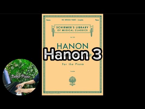 Hanon Exercise No.3 | Demo Piano - YouTube