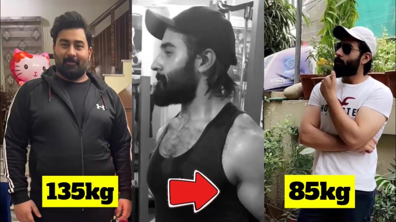 135 TO 85 KG TRANSFORMATION | GYM LIFE 🏋️ - YouTube