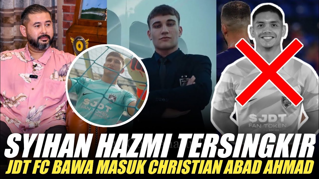 🔴RASMI🔥JDT FC Bawa Masuk Christian Abad Ahmad. Syihan Hazmi Tersingkir ...