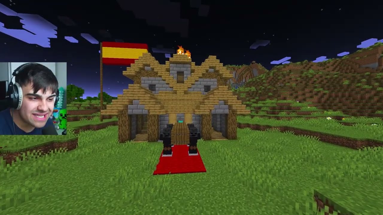 Minecraft, pero Construcciones ATERRADORAS Se Vuelven REAL - YouTube