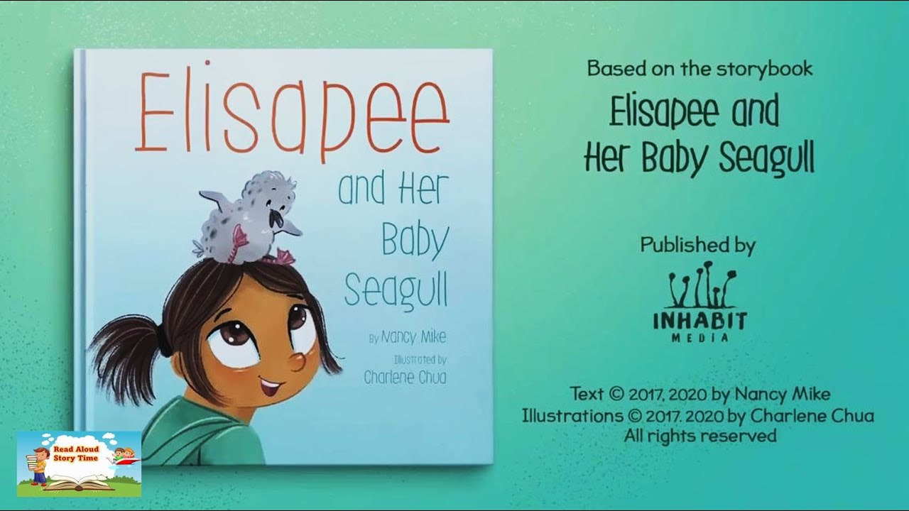 Elisapee and Her Baby Seagul , Read Aloud for kids with full HD Screen ...